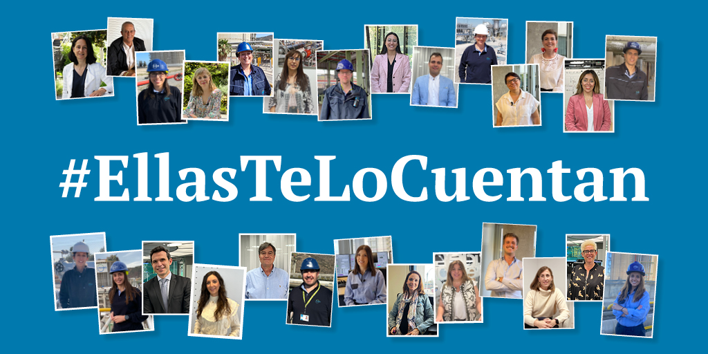 Ellas Te Lo Cuentan - Diversity and Gender Equality - Enagás