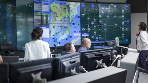 Our Main Control Centre - Enagás