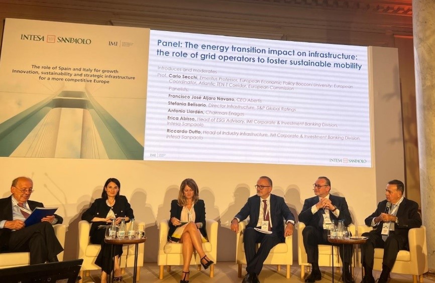 Enagás highlights the role of green hydrogen in strengthening Europe’s ...